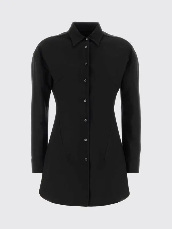 JIL SANDER Virgin Wool Slim Fit Shirt With French Collar