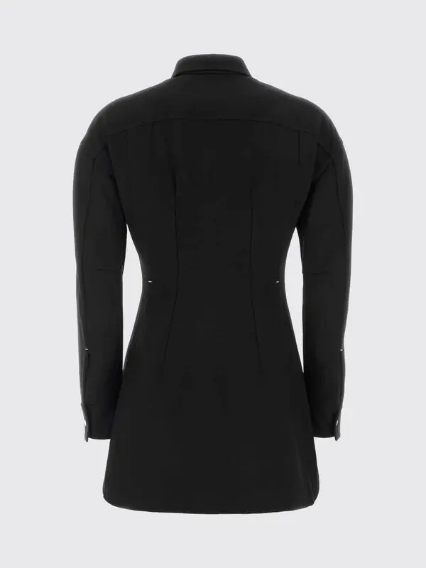 JIL SANDER Virgin Wool Slim Fit Shirt With French Collar