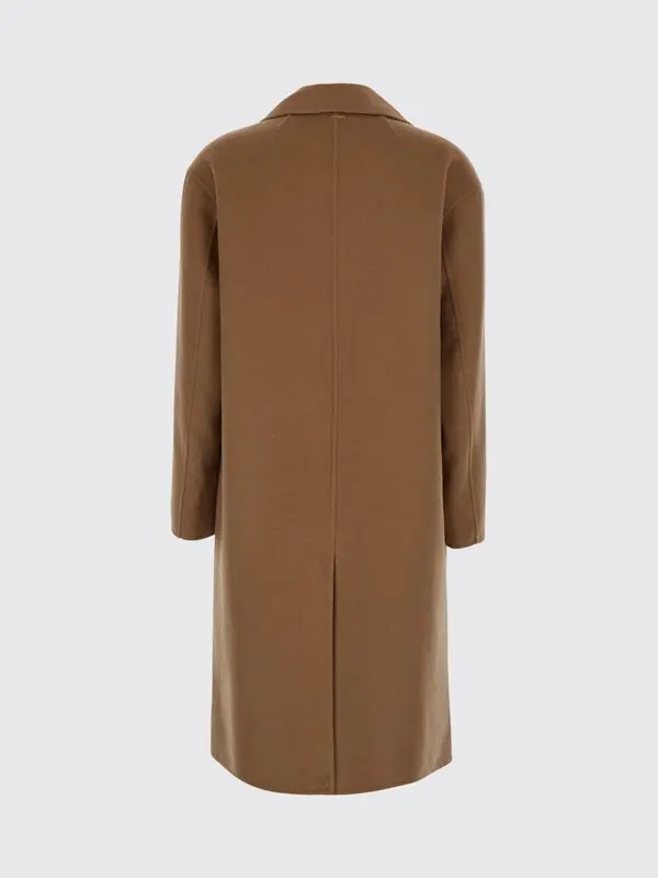 TWINSET Double Breasted Jacket - Brown