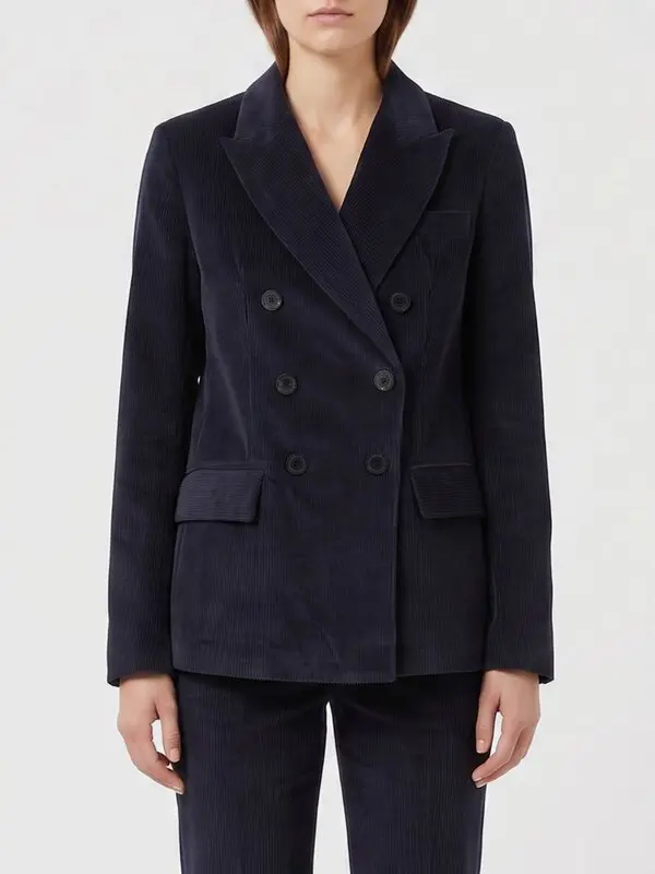 SEMICOUTURE Jacket - Blue