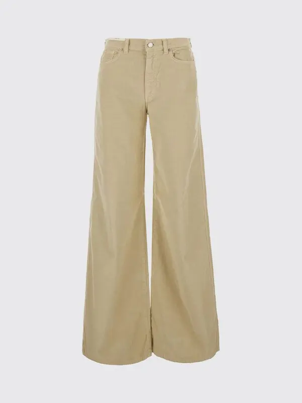 PT TORINO Wide Leg Pants - Beige