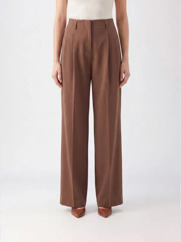 GOLDEN GOOSE Pants - Brown