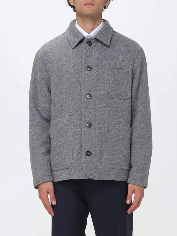 BROOKSFIELD Collared Jacket - Grey