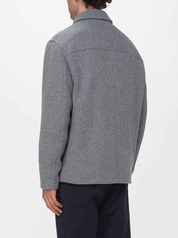 BROOKSFIELD Collared Jacket - Grey