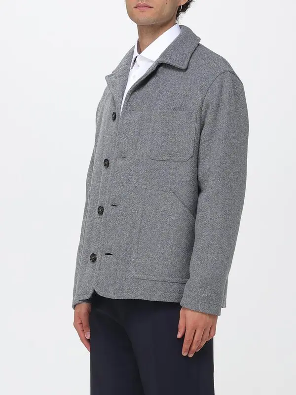 BROOKSFIELD Collared Jacket - Grey