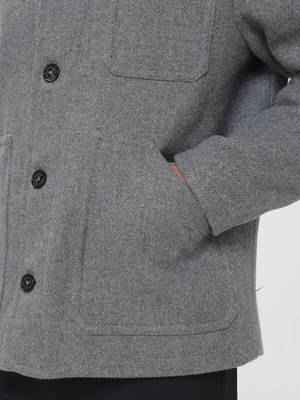 BROOKSFIELD Collared Jacket - Grey