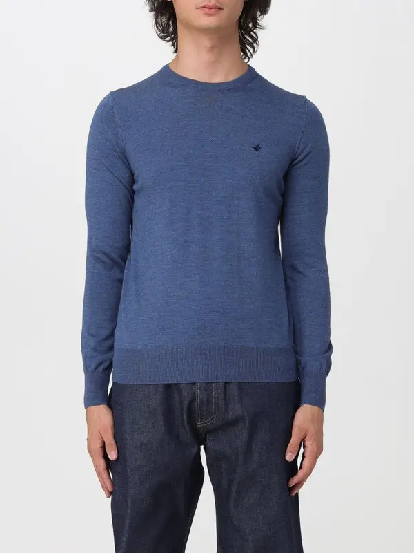 BROOKSFIELD Sweater - Gnawed Blue