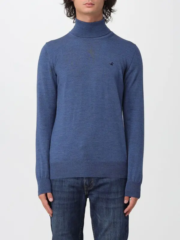 BROOKSFIELD Sweater - Gnawed Blue