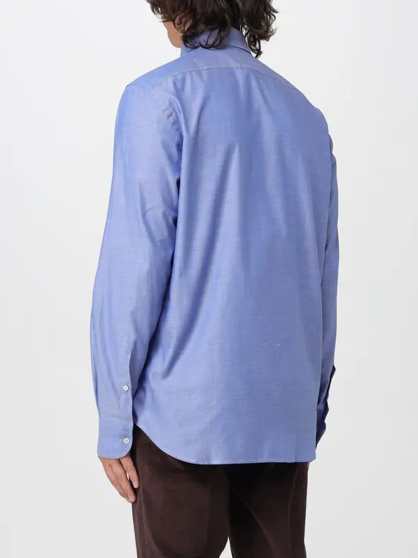 BROOKSFIELD Button-down Collar Casual Shirt In Oxford Cotton