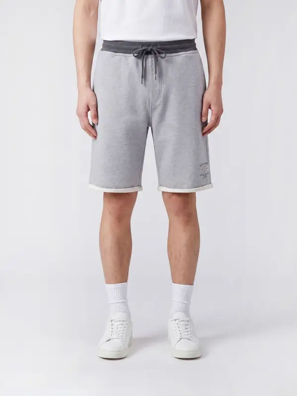 Brunello Cucinelli Cotton Athletic Shorts With Drawstring Waist