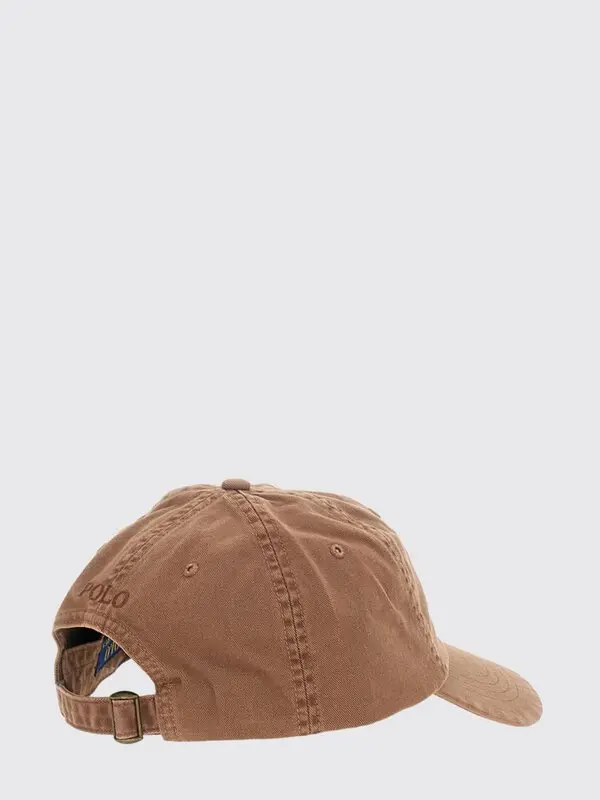 Polo Ralph Lauren Cotton Baseball Cap With Embroidered Logo