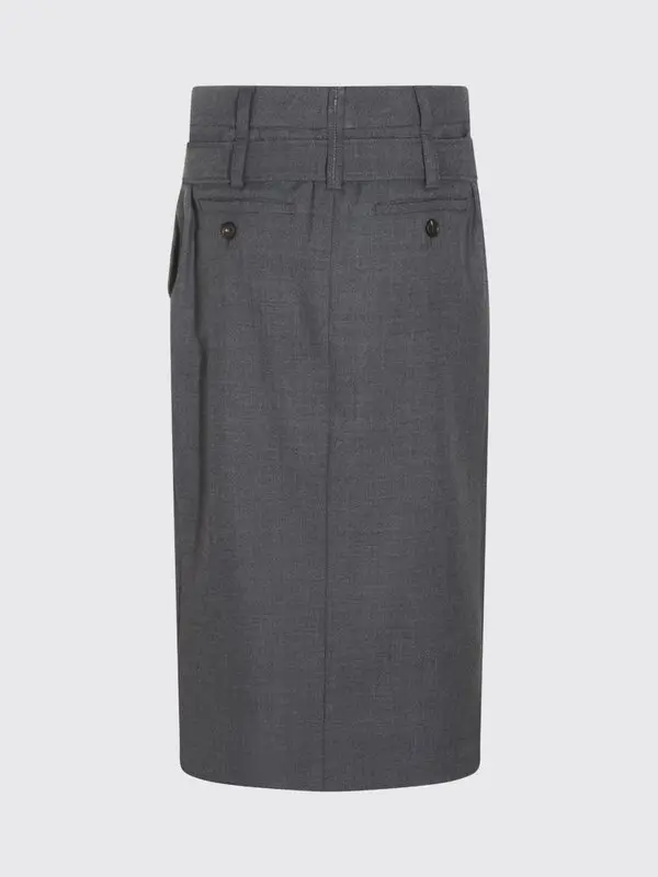 Brunello Cucinelli Skirt - Grey