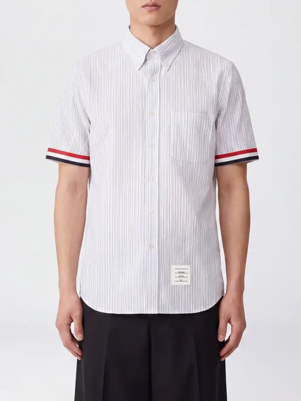 Thom Browne Shirt - Grey