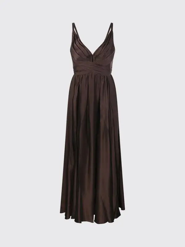 Zimmermann Off-the-shoulder Silk Midi Evening Dress With V-neck