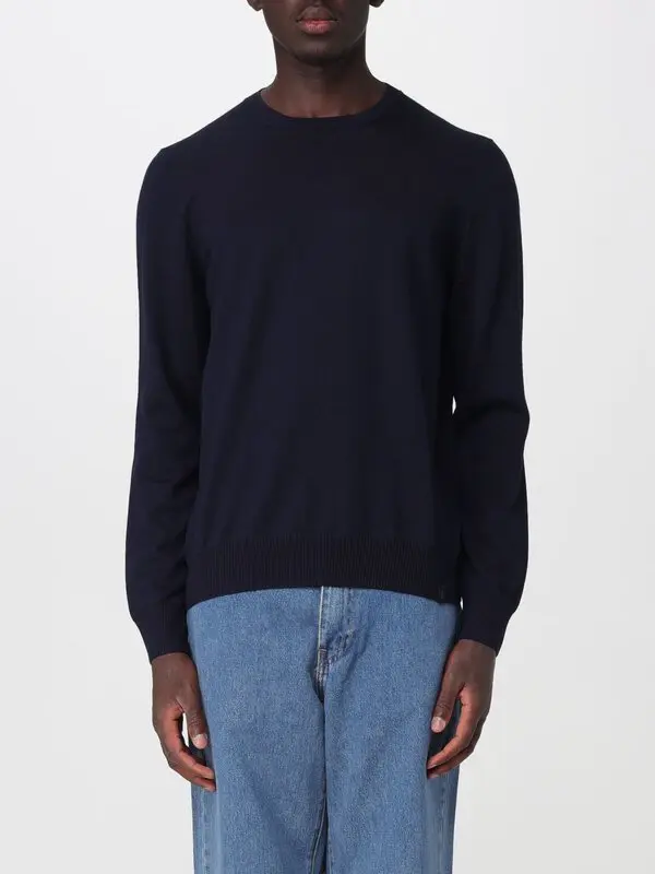 FAY Sweater - Navy