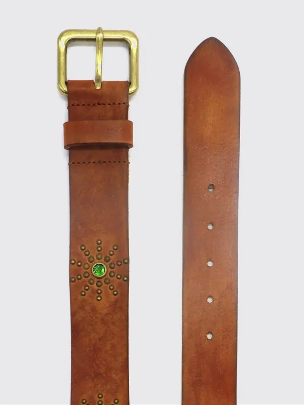 HTC LOS ANGELES Leather Belt