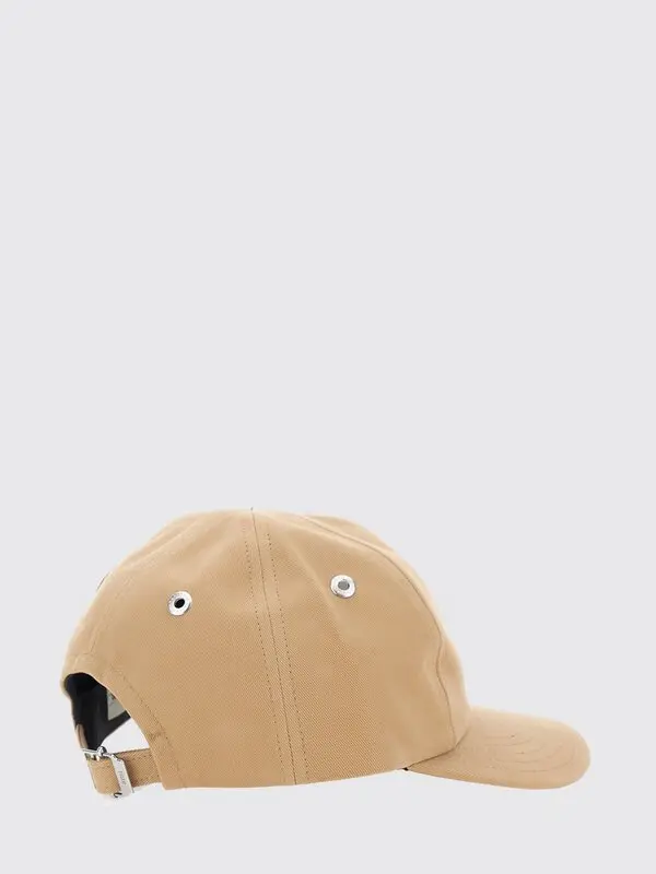 AMI Paris Cotton Baseball Cap With Logo