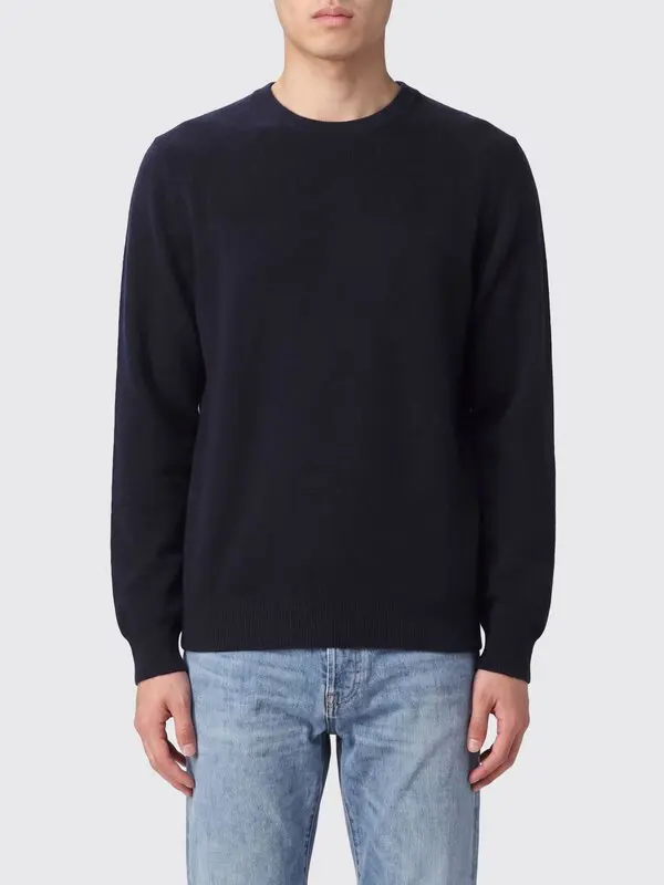 Brunello Cucinelli Crewneck Jumper In Pure Cashmere With Long Sleeves