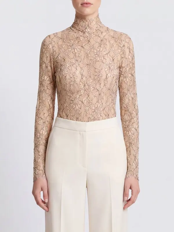 Valentino Garavani Lace Top - Black