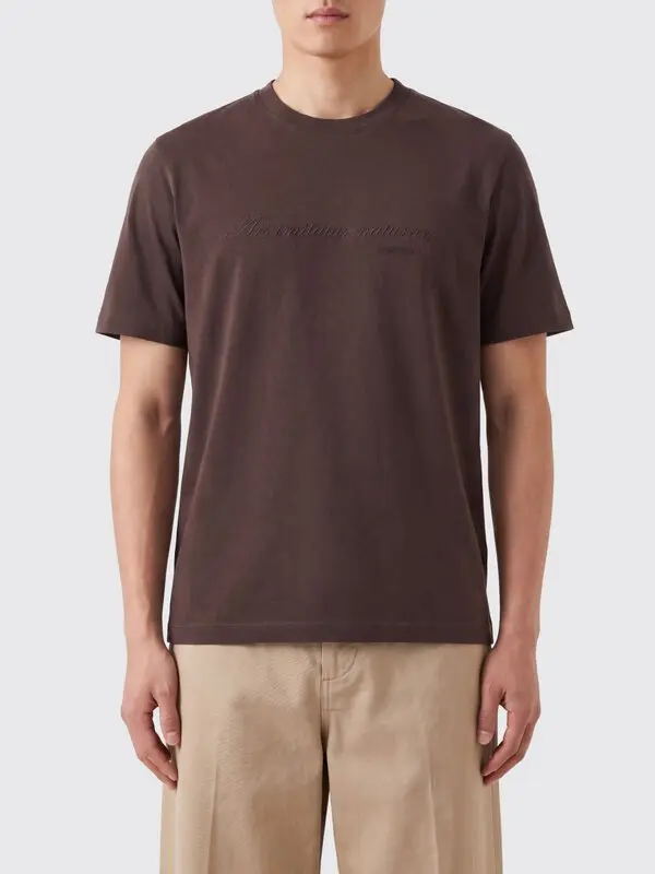 Brunello Cucinelli T-shirt - Brown