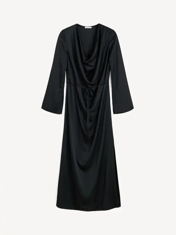 BY MALENE BIRGER Carrie Maxi Dress - Black