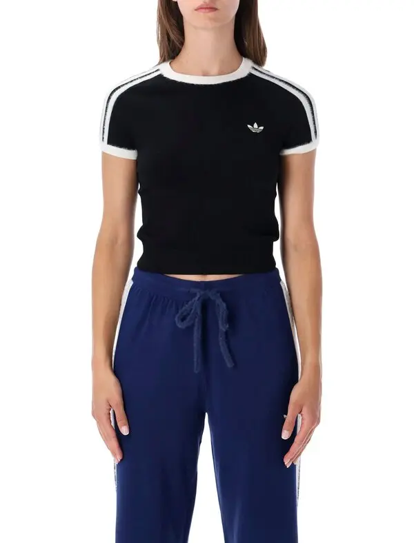 ADIDAS ORIGINALS Viscose Blend Sweatshirt Sweater - Nero