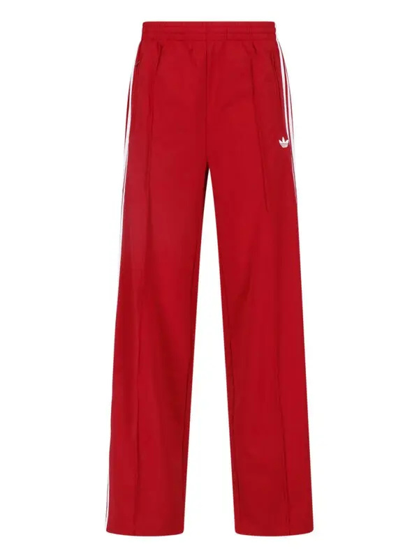 Adidas 100% Recycled Polyester Trousers - Red