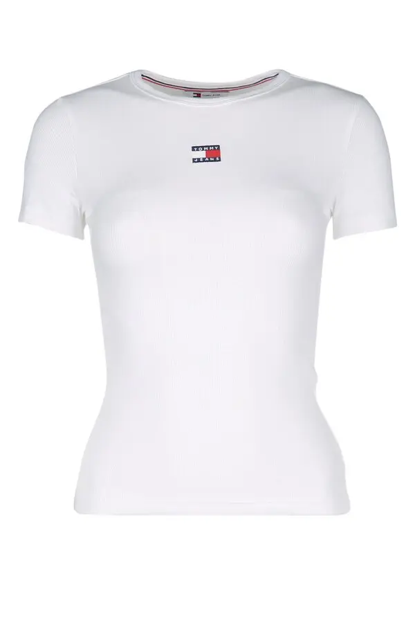 Tommy Hilfiger Transitional Cotton T-shirt - White
