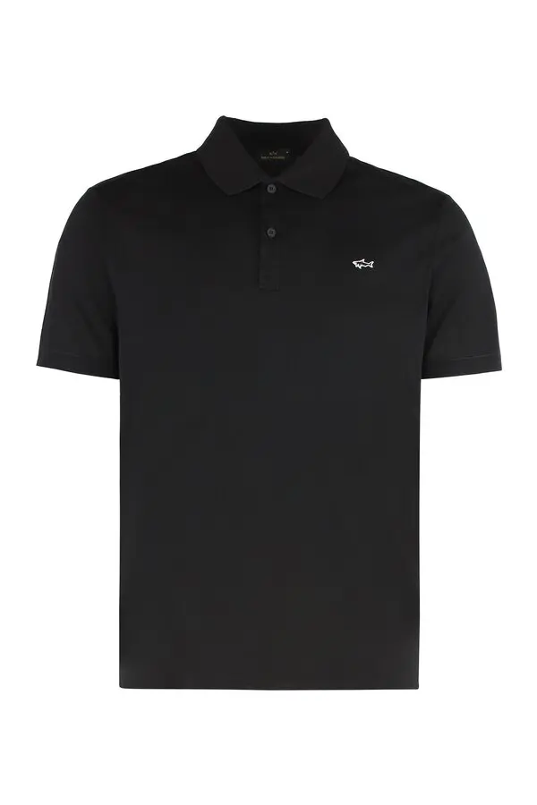 Paul & Shark Classic Short-sleeved Polo Shirt