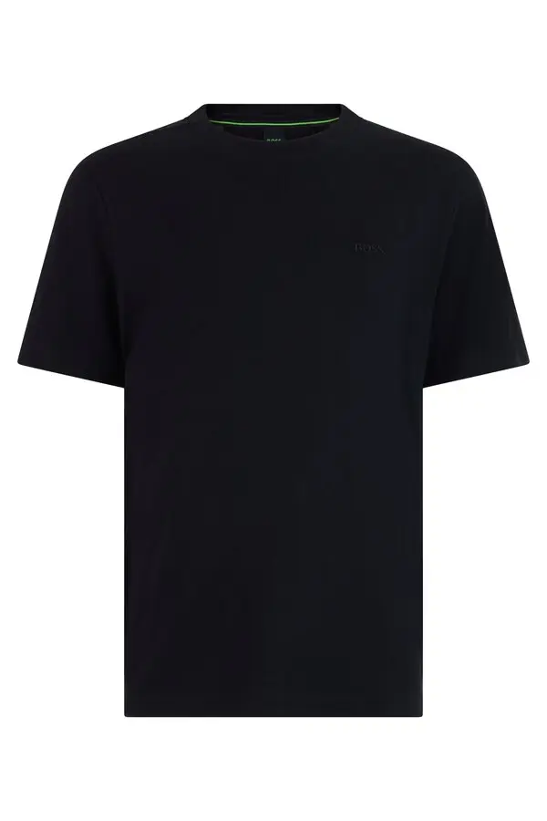 BOSS Short Sleeve Cotton Crew Neck T-shirt