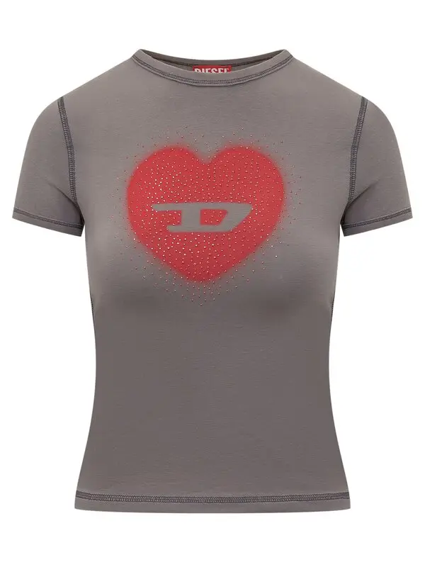 DIESEL® Uncuties Mini T-shirt - Grigio