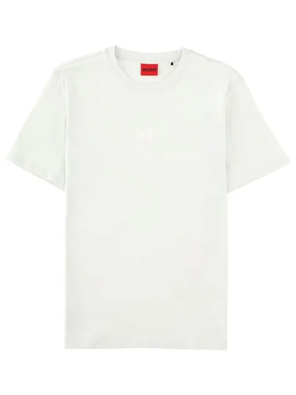 Hugo Premium Cotton T-shirt - White