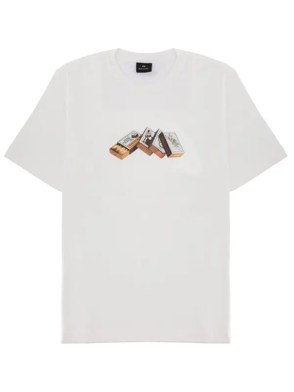 Paul Smith Mini Matchbox Graphic T-shirt For
