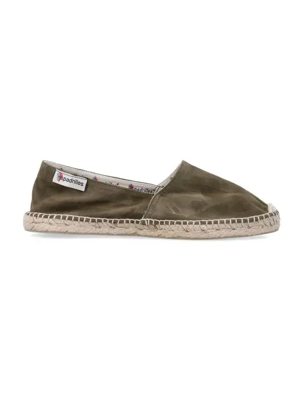 ESPADRILLES Classic Slip-on Suede - Cactus