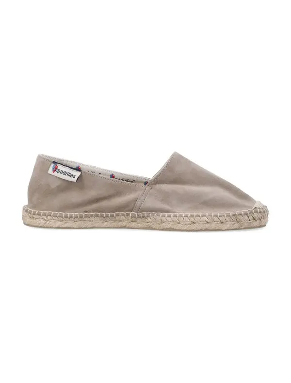 ESPADRILLES Classic Slip-on Suede - Kangaroo