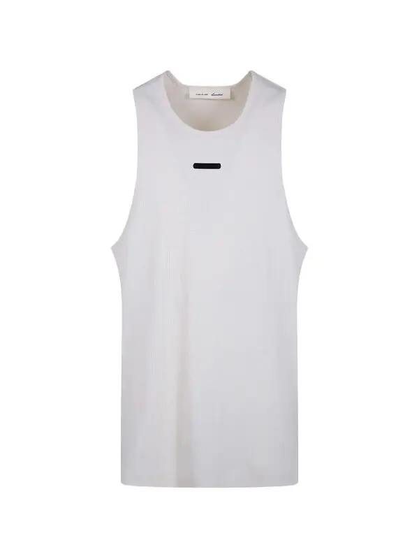 Fear Of God Ribbed Tank Top - Ivory