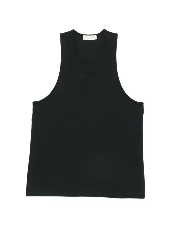 Fear Of God Ribbed Tank Top - Vntgblack