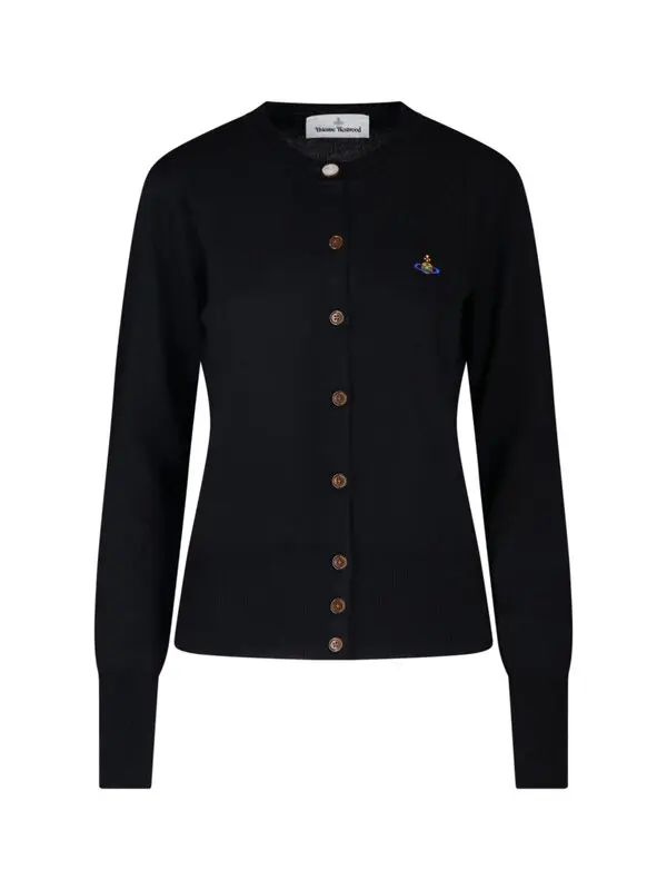 VIVIENNE WESTWOOD Wool Button-front Cardigan