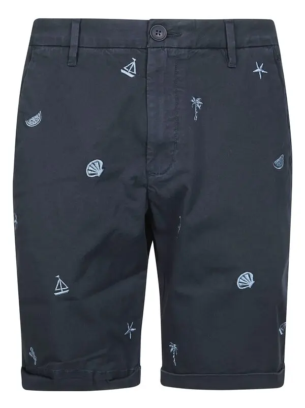 SUN 68 Mini Bermuda Shorts