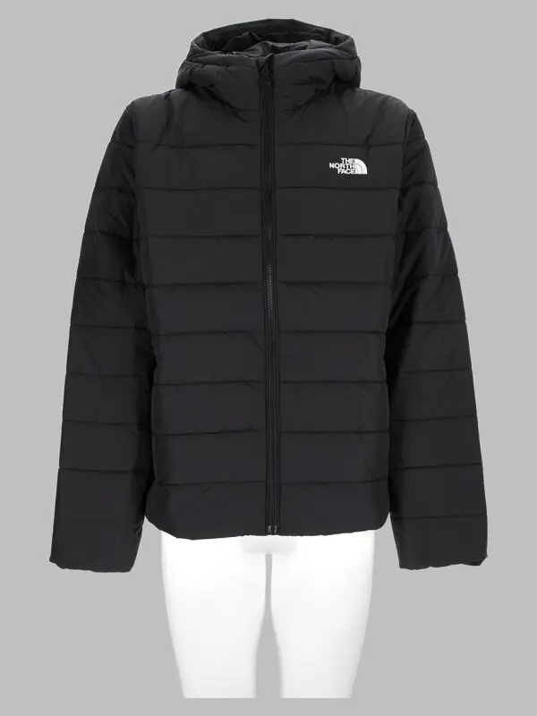 The North Face Fleece Zip Up Sports Jacket - Black