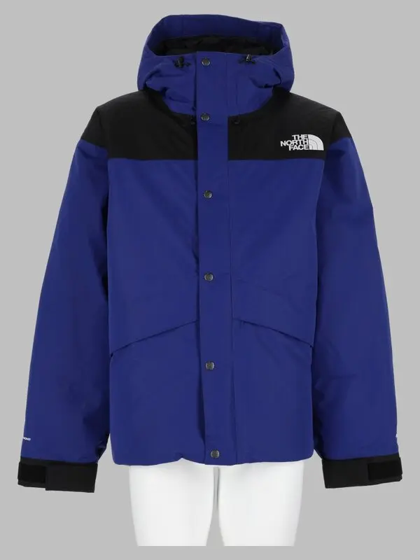 The North Face Fleece Zip Up Sports Jacket - Black