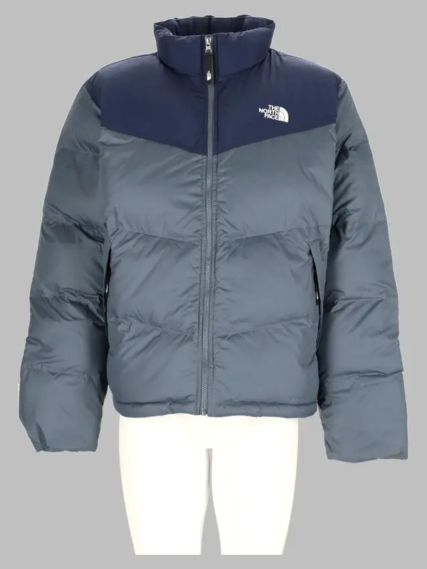 The North Face Fleece Zip Up Sports Jacket - Grey