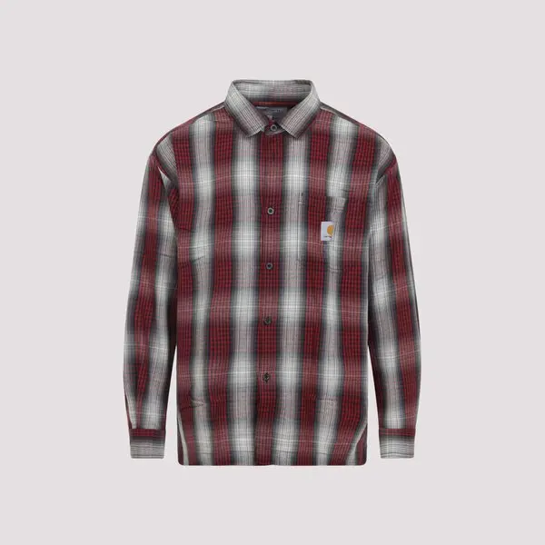 Carhartt Work In Progress Long Sleeve Harlin Shirt For