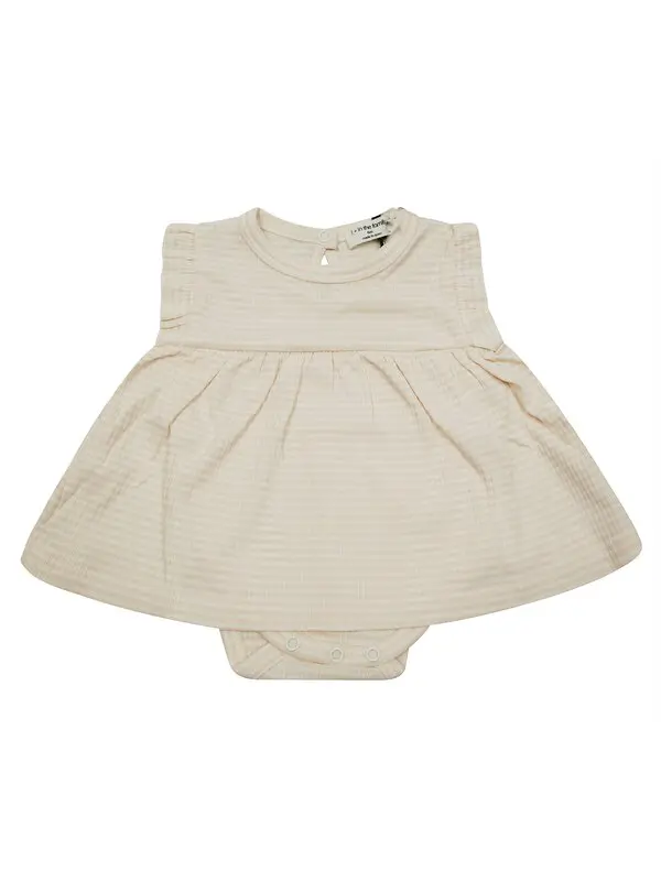 1+IN THE FAMILY Mini Bodysuit With Striped Design