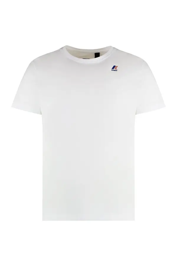 K-WAY Cotton Crew-neck T-shirt