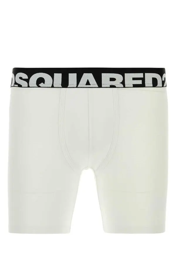 Dsquared2 Stretch Cotton Boxer Briefs