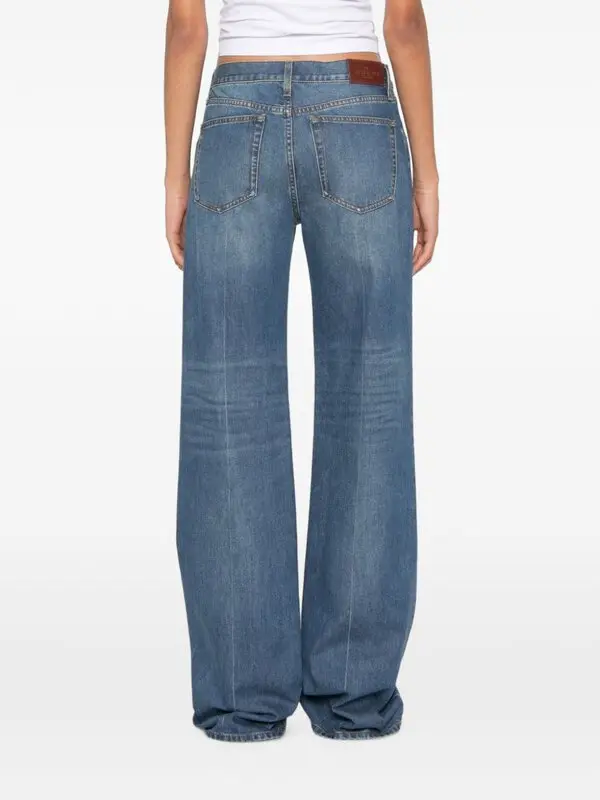 Gucci Denim Cotton Jeans