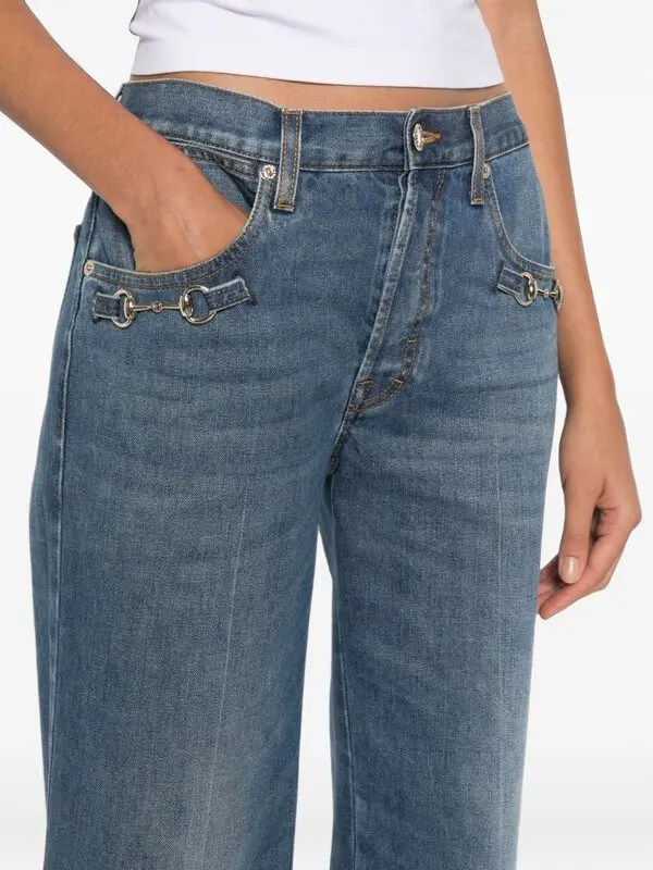Gucci Denim Cotton Jeans