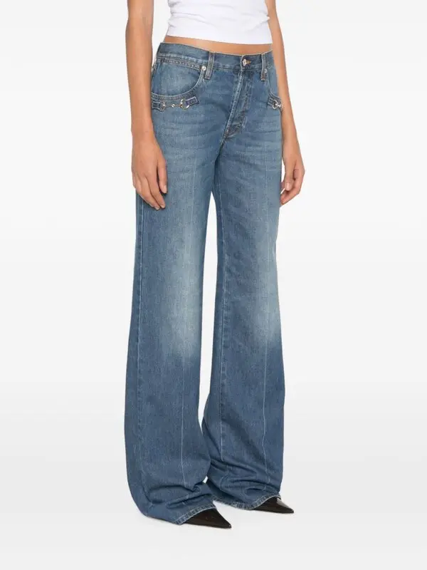 Gucci Denim Cotton Jeans