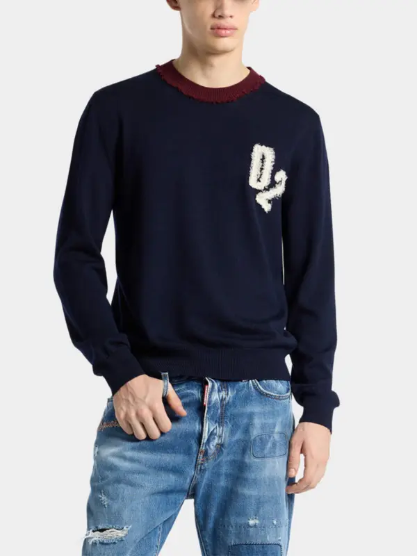 Dsquared2 Long-sleeve T-shirt With Logo